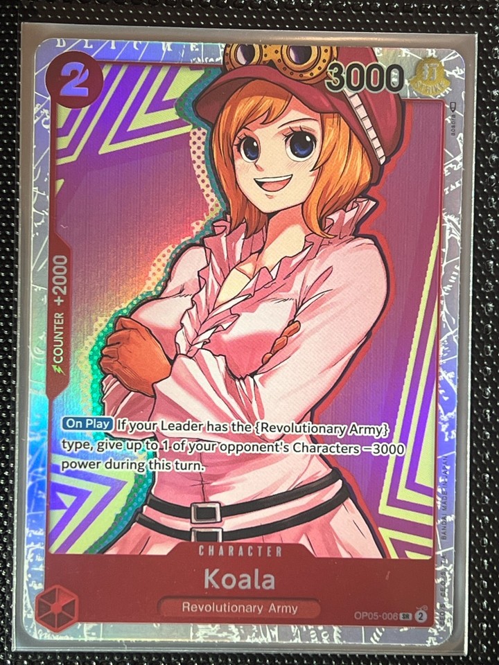 One Piece Card Game Awakening of the New Era OP-05 Singles Choose Your ...