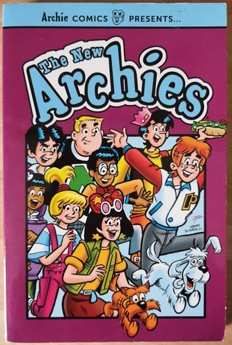 Archie Comics Presents The New Archies TPB Digest Graphic Novel | eBay UK