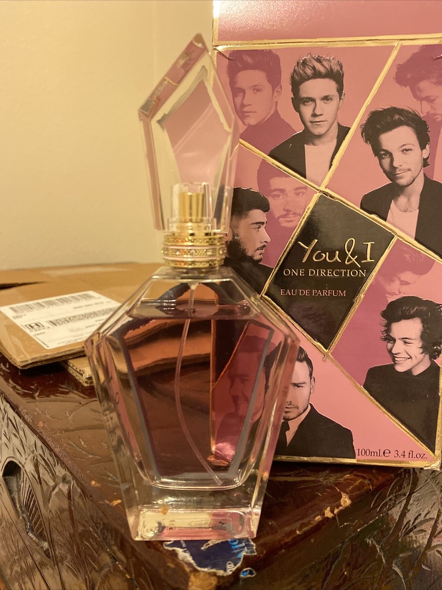 You And I One Direction Perfume Bottle