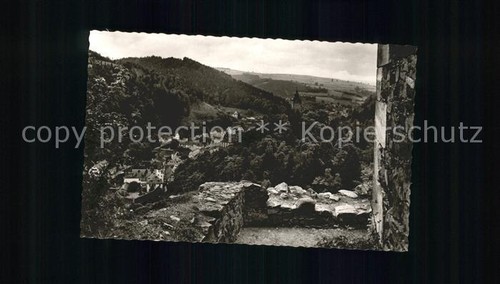 41785103 Bad Berneck Blick Ruine Wallenrode Escherlich | eBay.de