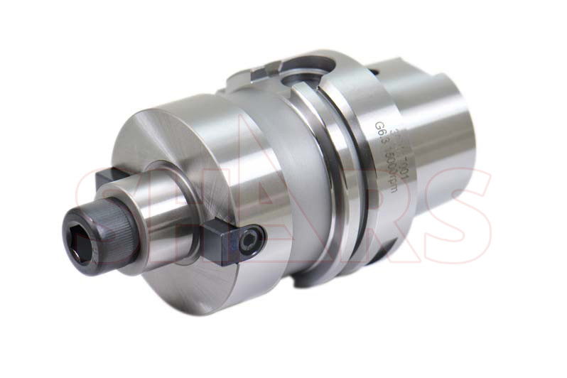 Shars A63 HSK 63A Shell Face Mill Holder 1"x2.37" Balanced to 15000 RPM ...