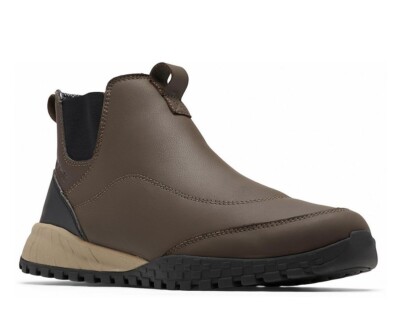 Columbia Men's Fairbank Rover Chelsea OmniHeat Waterproof Boots SZ 10 ...