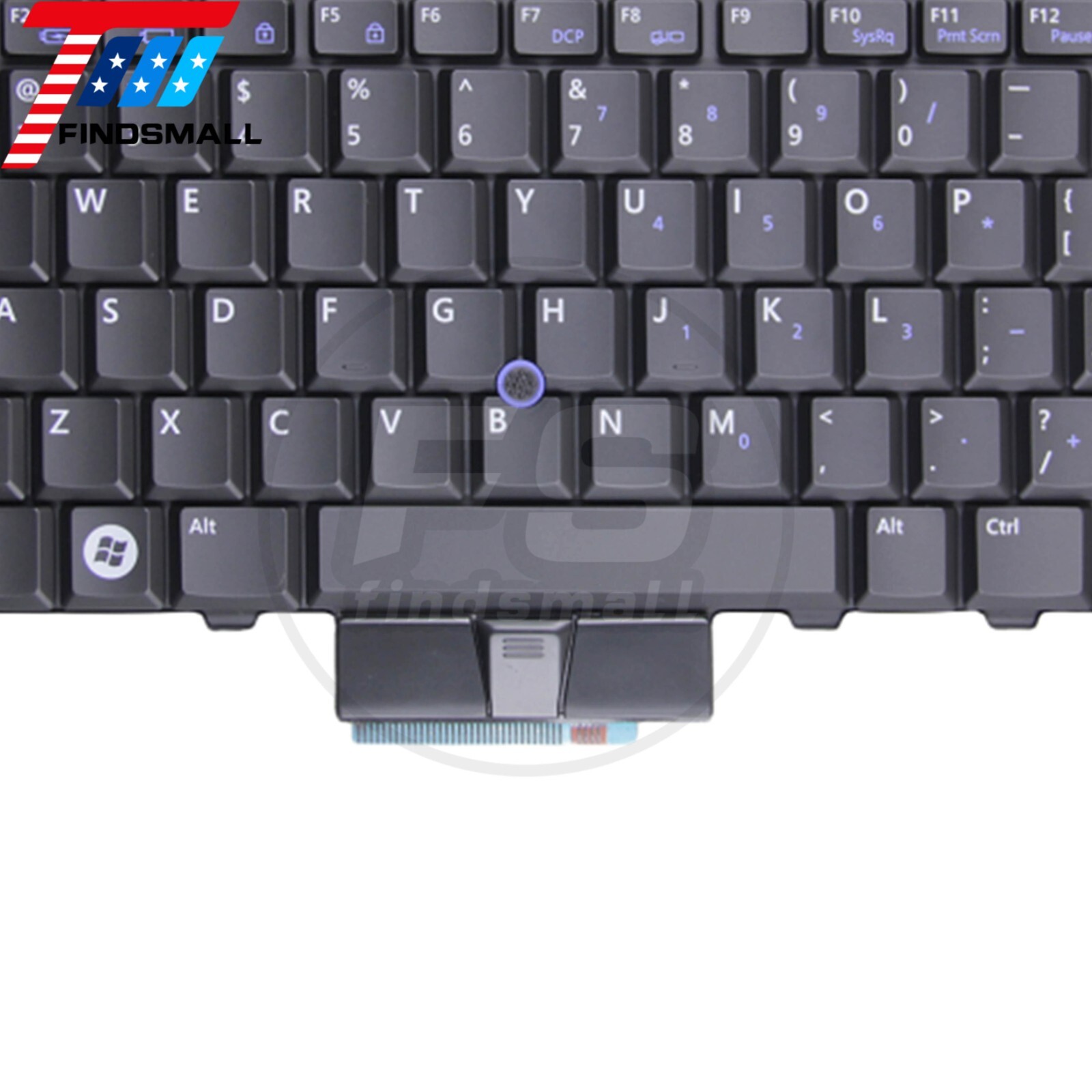 US Keyboard for Dell Latitude E6400 E6410 E6500 E6510 Precision M2400 ...