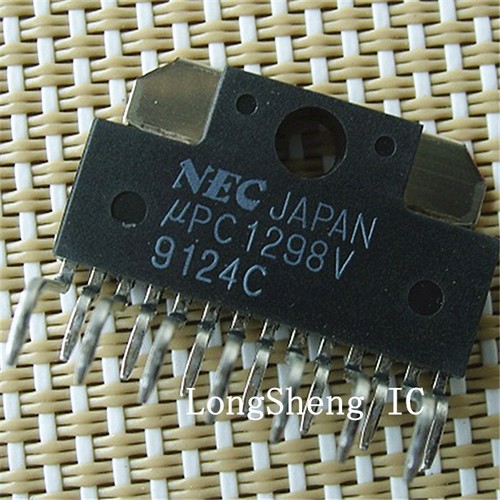 5 pcs UPC1298V ZIP-14 50 TO 80W POWER AMPLIFIER DRIVER | eBay