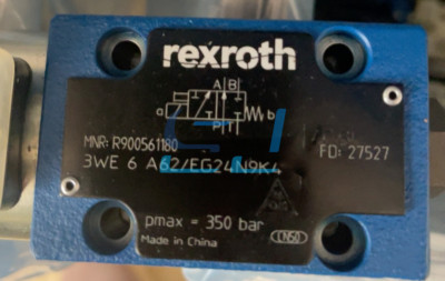 Brand new Rexroth R900561180 3WE6A62/EG24N9K4 Hydraulic Valve | eBay