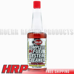 Red Line 60103 SI-1 Complete Fuel System Cleaner, 15oz Bottles, 4 Pack ...