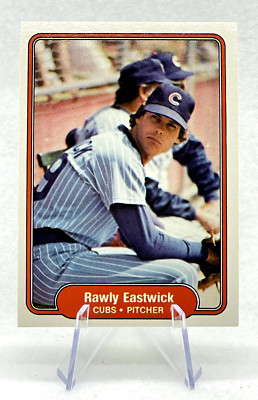 Rawly Eastwick 1982 Fleer #596 Chicago Cubs | eBay