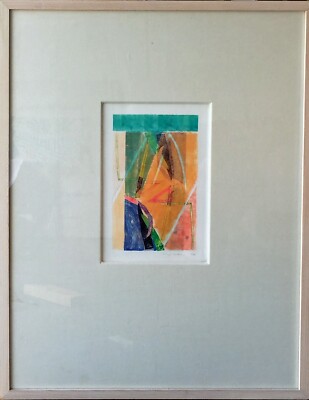 Steve Zoller Framed monoprint, one of a kind | eBay