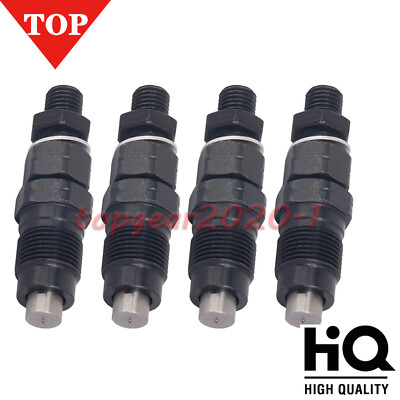 4X Fuel Injector For Caterpillar Cat 3024C C2.2 3013C 216B 226B 242B ...
