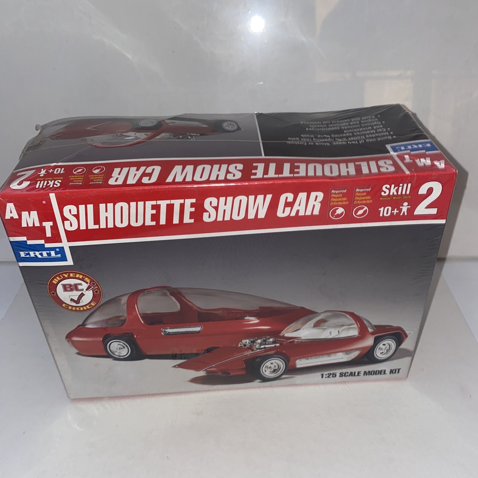 AMT ERTL Silhouette Show Car 1:25 Scale Model Kit New Sealed | eBay