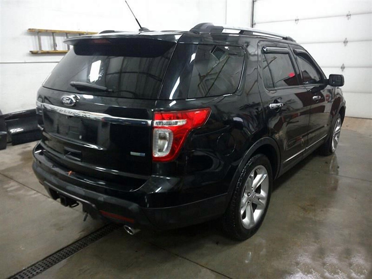 2013-2014 Ford Explorer Dash Radio Information 8" Display Screen DB5T ...