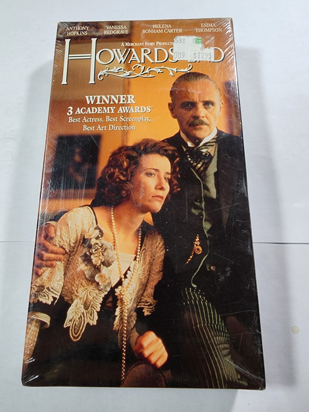 Howards End (VHS, 1993 Factory Sealed V1 43396267732 | eBay
