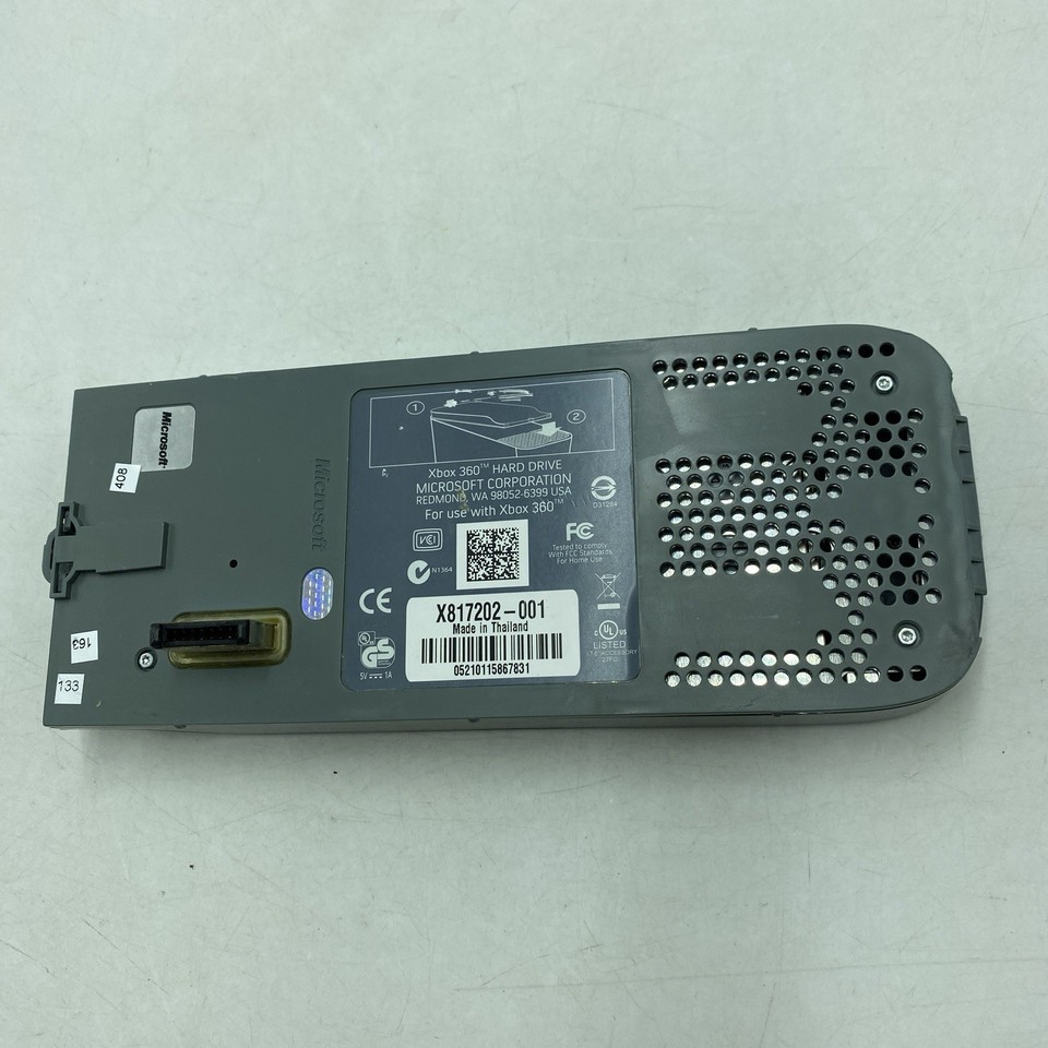 Xbox 360 External HDD Hard Drive 60 GB, OEM Official | eBay