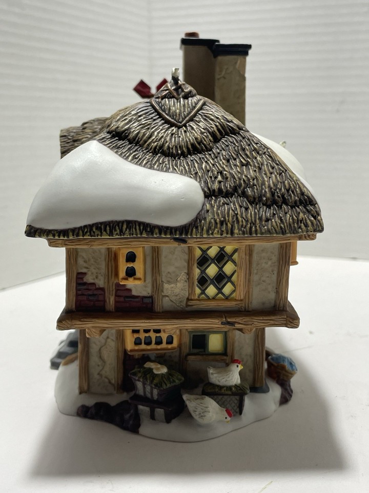 Dept. 56 Dickens Village "Frasier Family Farmhouse" #58754 | eBay