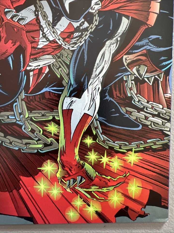 Spawn Comic Lot 7, 8, 11, 12: Mobile Pin-up, 1st Vindicator, More ...