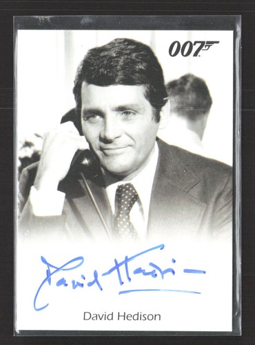 Rittenhouse 007 David Hedison as Felix Leiter Auto in Live and Let Die | eBay