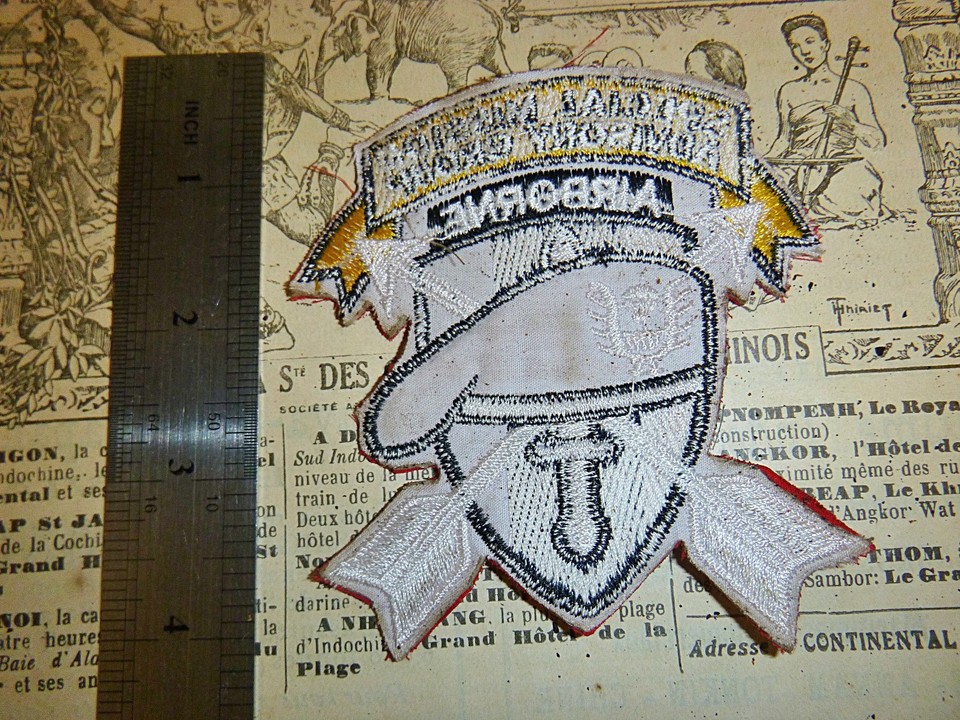 CIA PATCH - SMAG - Special Mission Advisory Group - Airborne - Vietnam ...
