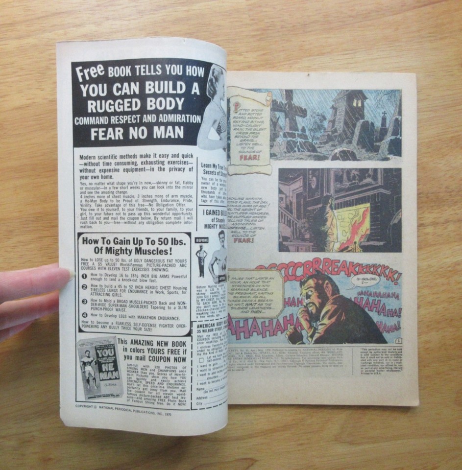 Lot of *2* Adams Key HOUSE OF SECRETS! #85, 86 (VG/FN) *Very Bright ...