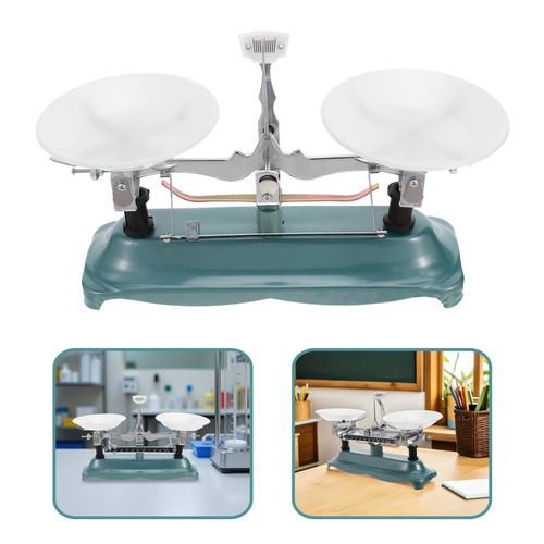 Pan Balance: 500g/0.5g Laboratory Balance Beam Scale With Weights Kit ...