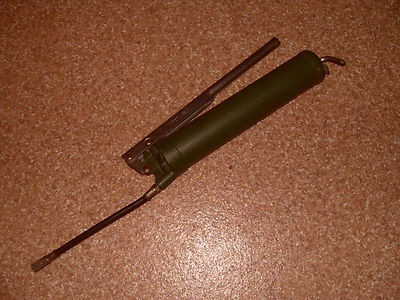 Large Interlube Grease Gun - Plymouth England - As Photo | eBay UK