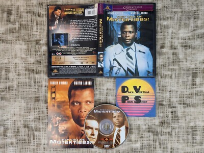 They Call Me Mister Tibbs DVD Bilingual Widescreen w Insert Sidney ...