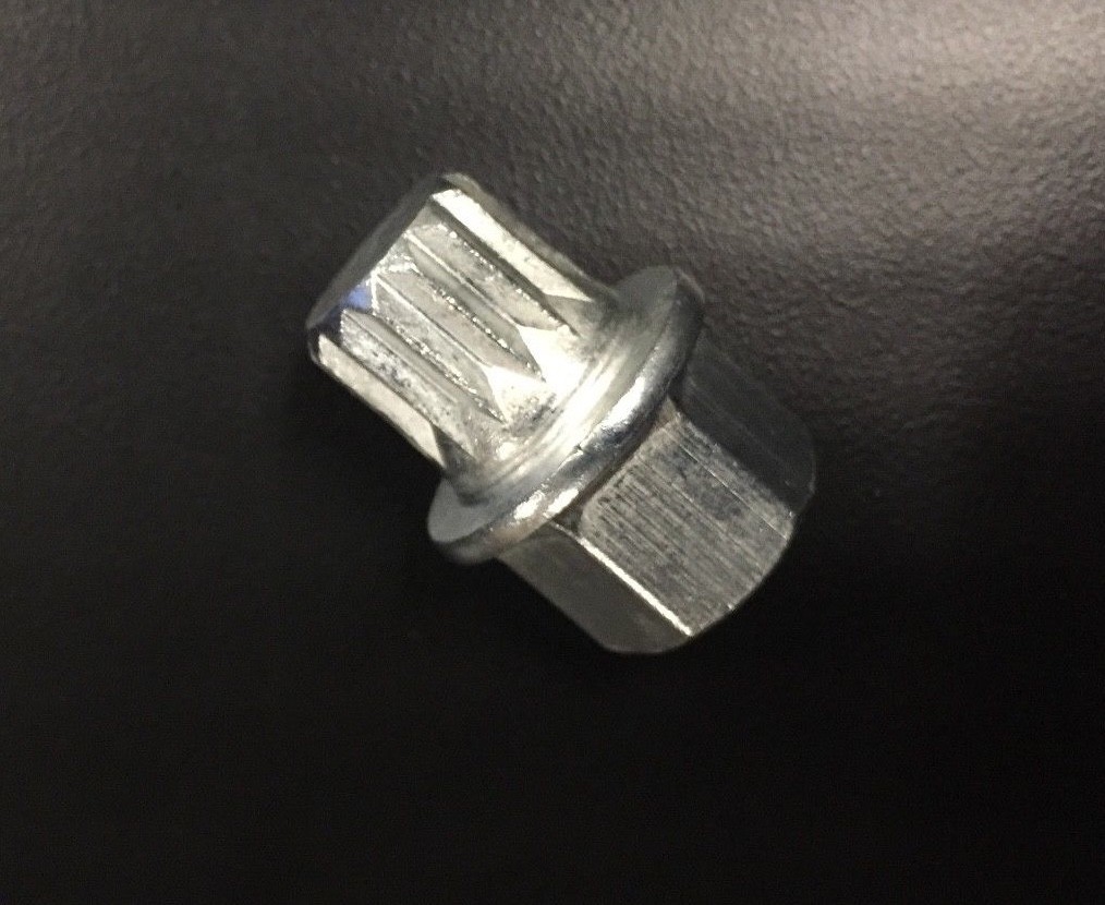 VW Wheel Lock Key, 14 splines / ABC 3 -- FAST SHIPPING! Volkswagen/Audi ...