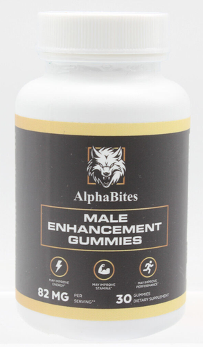 AlphaBites Alpha Bites Male Enhancement Growth, Virility, Vitality, 30 ...