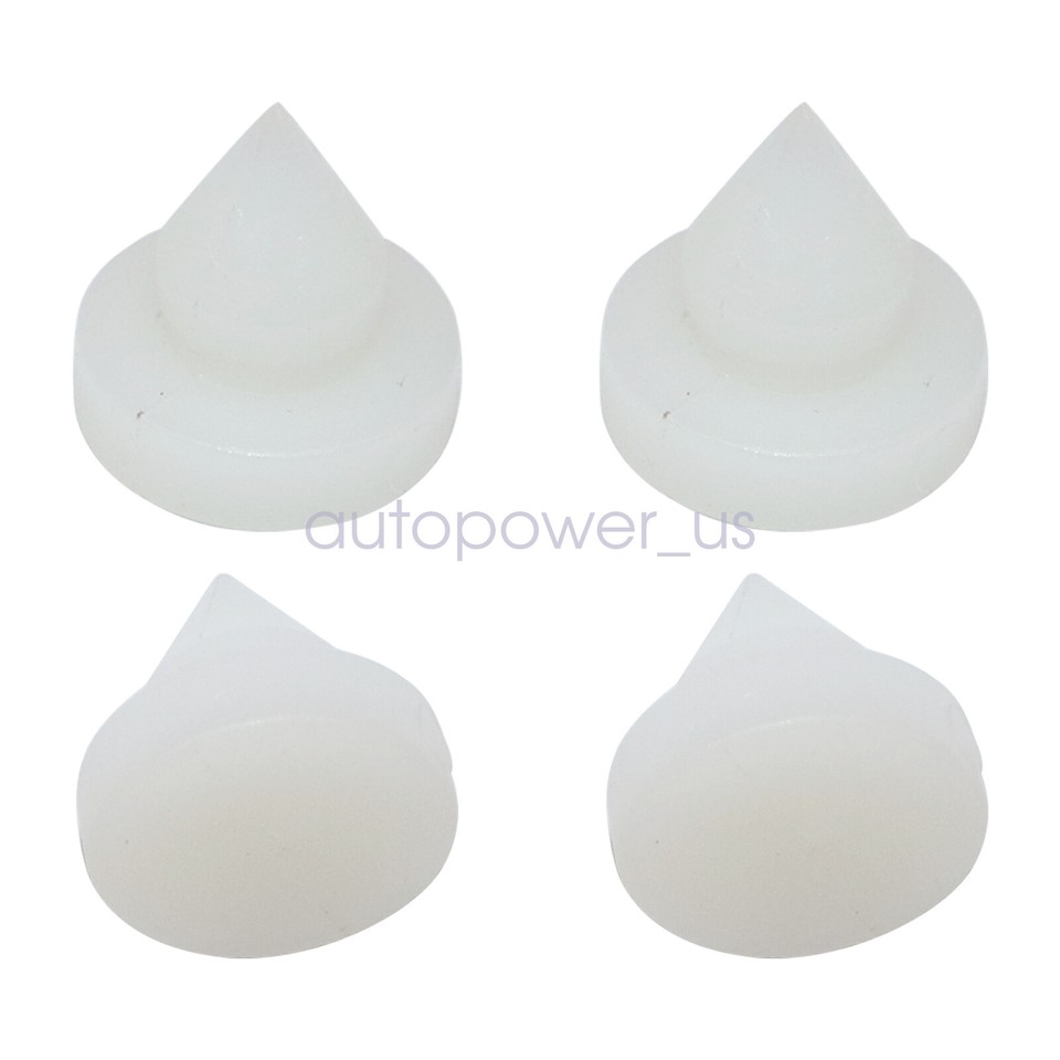 4X Car Brake Clutch Pedal stop Pad For Honda Civic Accord Acura ...