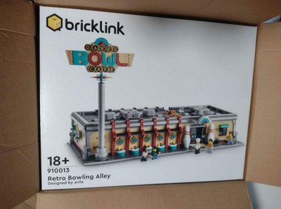 LEGO Bricklink: Retro Bowling Alley (910013) 673419367059 | eBay