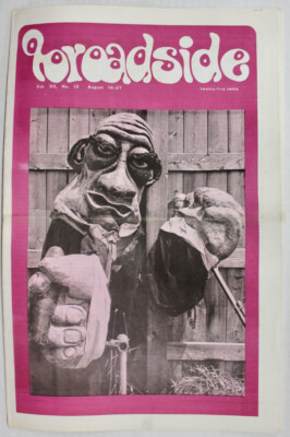 Original 1968 V7N13 Broadside Magazine Carved Man Cover Savage Arms Co ...