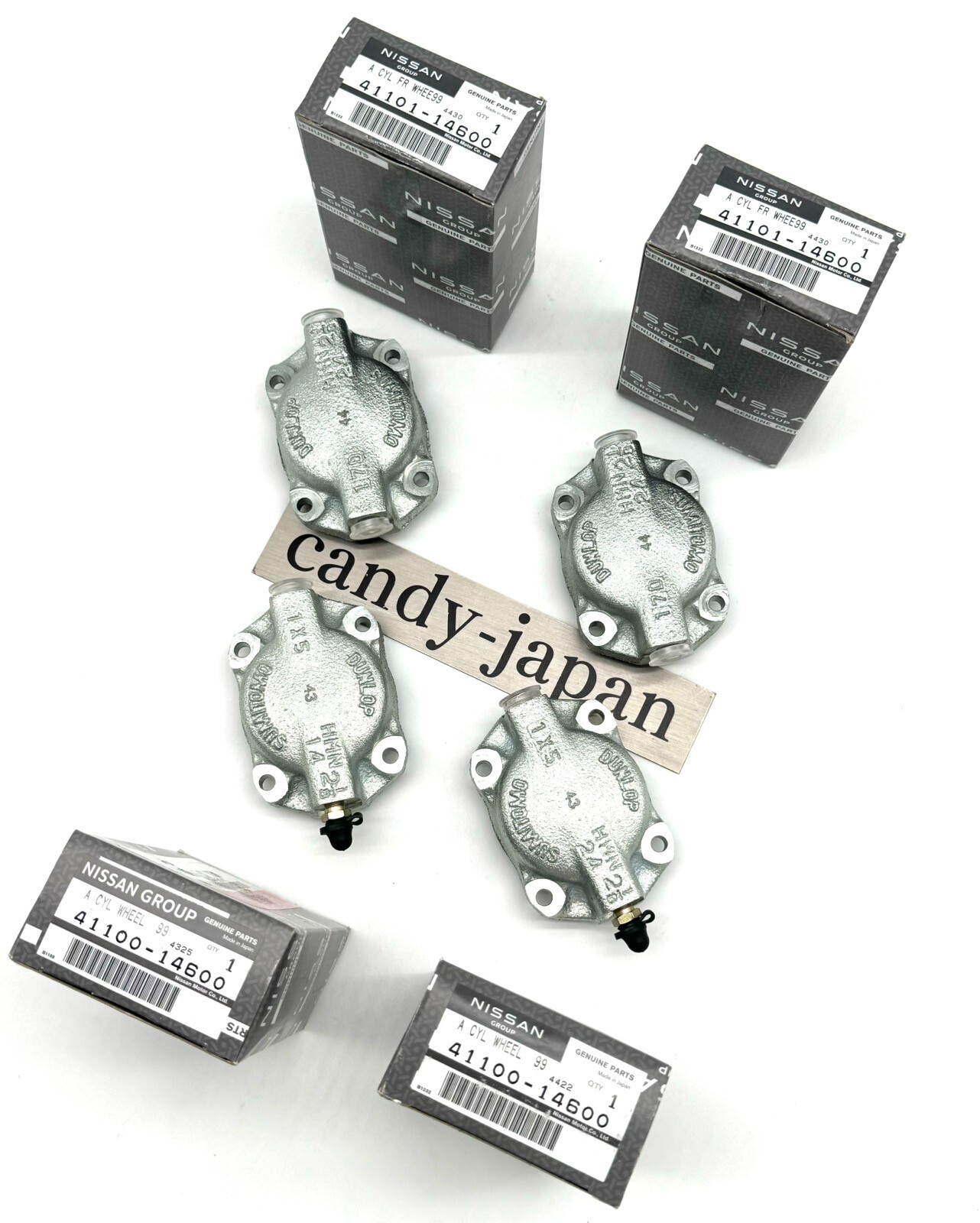 Nissan Genuine Datsun Roadster Front Brake Caliper Piston Wheel ...