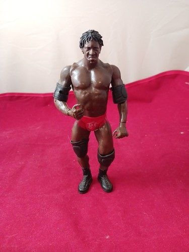 Booker T. R3 Tech Wrestling Action Figure JAKKS Pacific WWF WWE WCW HOF ...