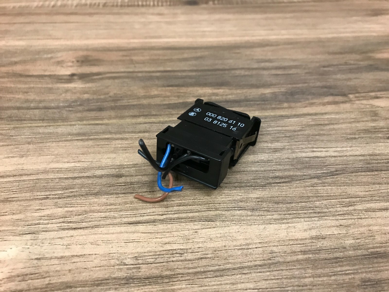 MERCEDES BENZ OEM R107 W123 W124 W126 REAR WINDOW HEATED DEFROSTER ...