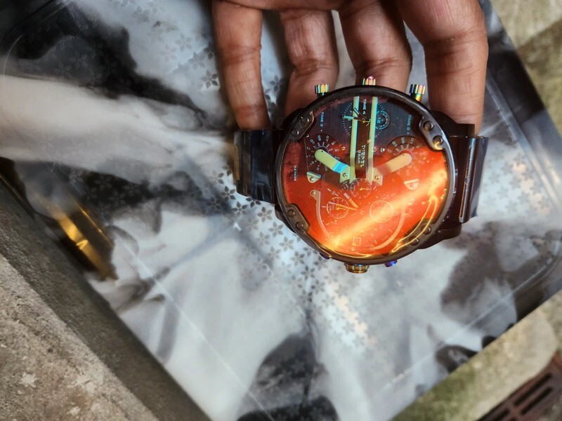 Diesel Watch DZ7436 Mr. Daddy 2.0 Men's Chronograph Quartz 57mm Brand ...