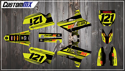 Yamaha Graphics Kit: Fit YZ YZF WR WRF 85 125 250 450 426 & All Restyle ...