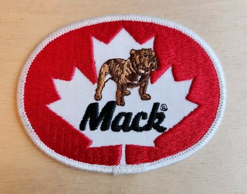 MACK CANADA TRUCKER PATCH NOS NEW 3"X4" BX9G | eBay