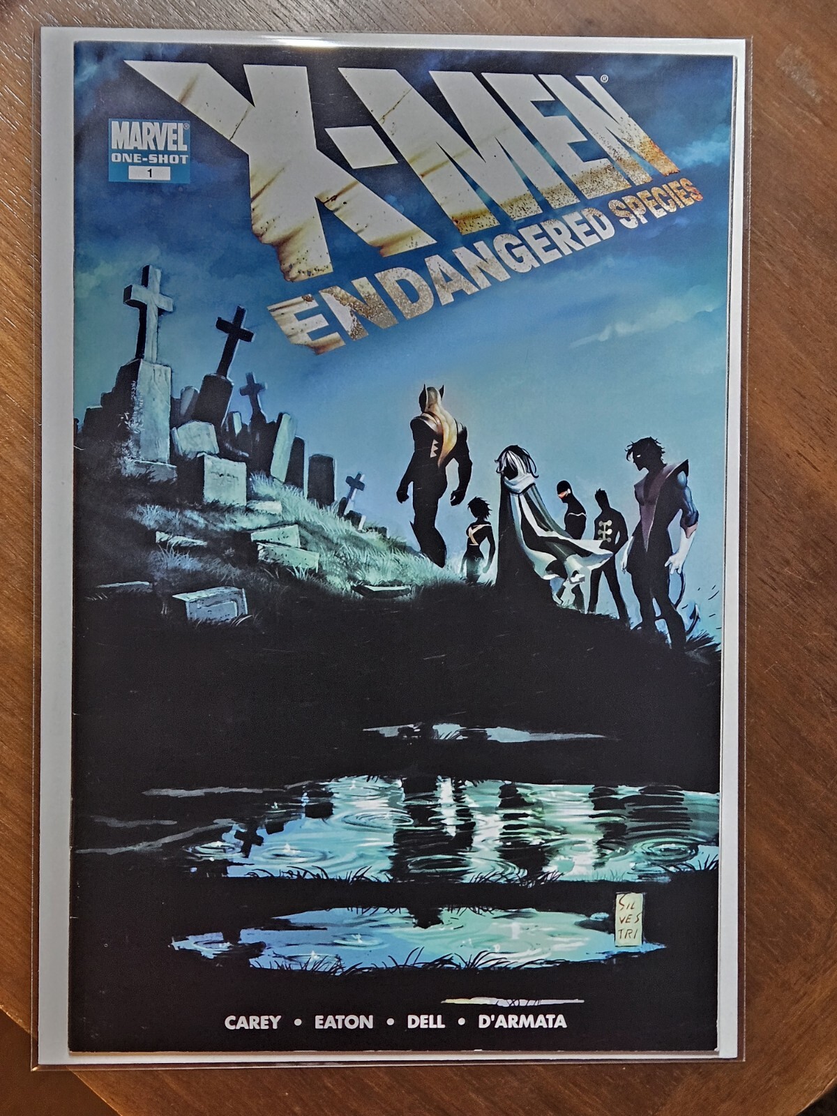 X-Men: Endangered Species #1 (Marvel Comics Aug 2007) VF+ ~ Combine | eBay