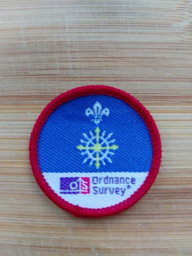Discontinued UK Scouting Scout Proficiency/Activity Badge Navigator O/S ...