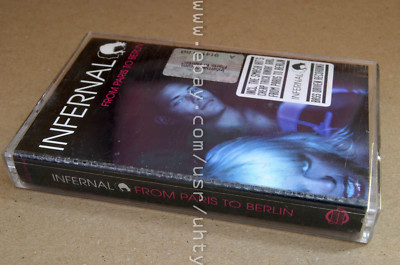 INFERNAL FROM PARIS TO BERLIN RARE UKR ORIGINAL TAPE CASSETTE DENMARK ...
