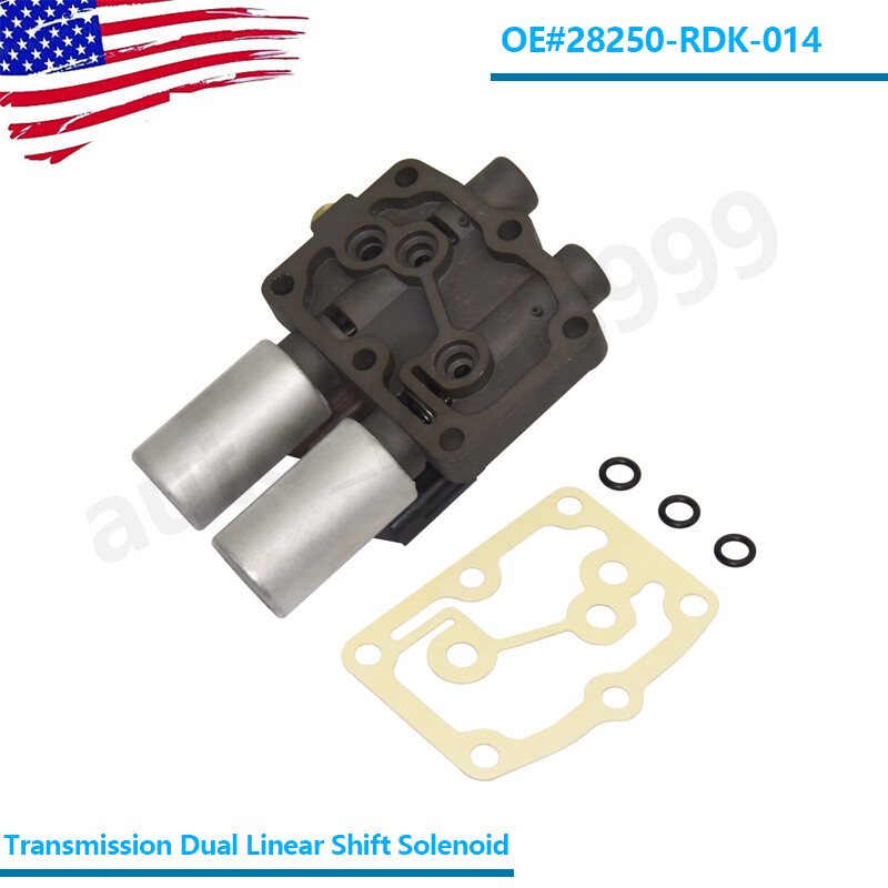 ACURA HONDA TRANSMISSION DUAL LINEAR SOLENOID REPLACES, 60% OFF
