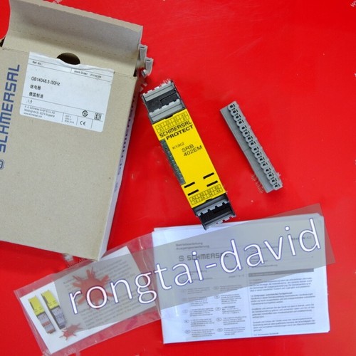 101170840 SCHMERSAL SRB402EM-24V Relay Brand New Fast shipping | eBay