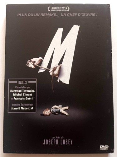 M (1951) - Joseph LOSEY, David Wayne, Raymond Burr, Howard Da Silva ...