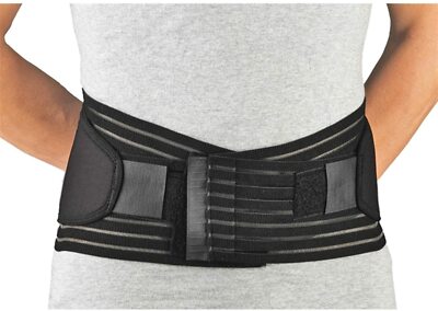 PROLITE 9 Neoprene Lumbar Sacral Back Support Size 2XL (45 - 48") | eBay