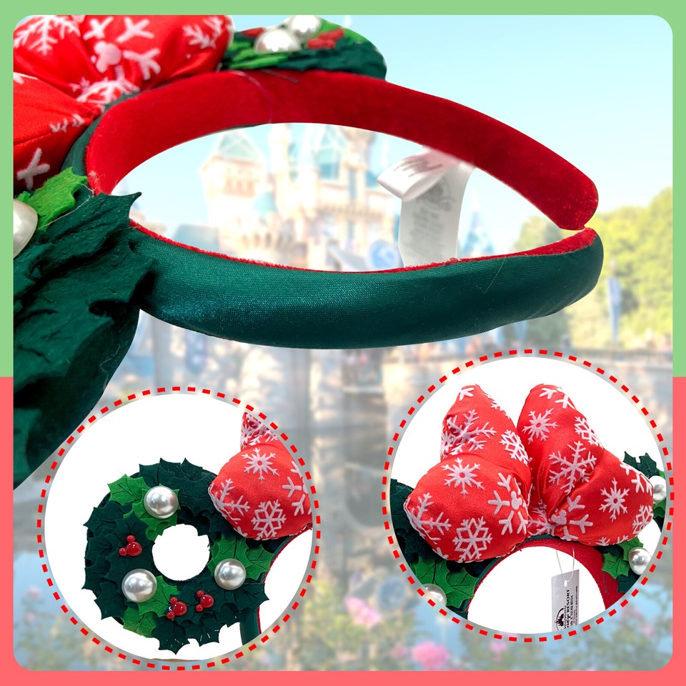 120 Styles Disney Parks Loungefly Bow Minnie Mouse Ears Collection ...