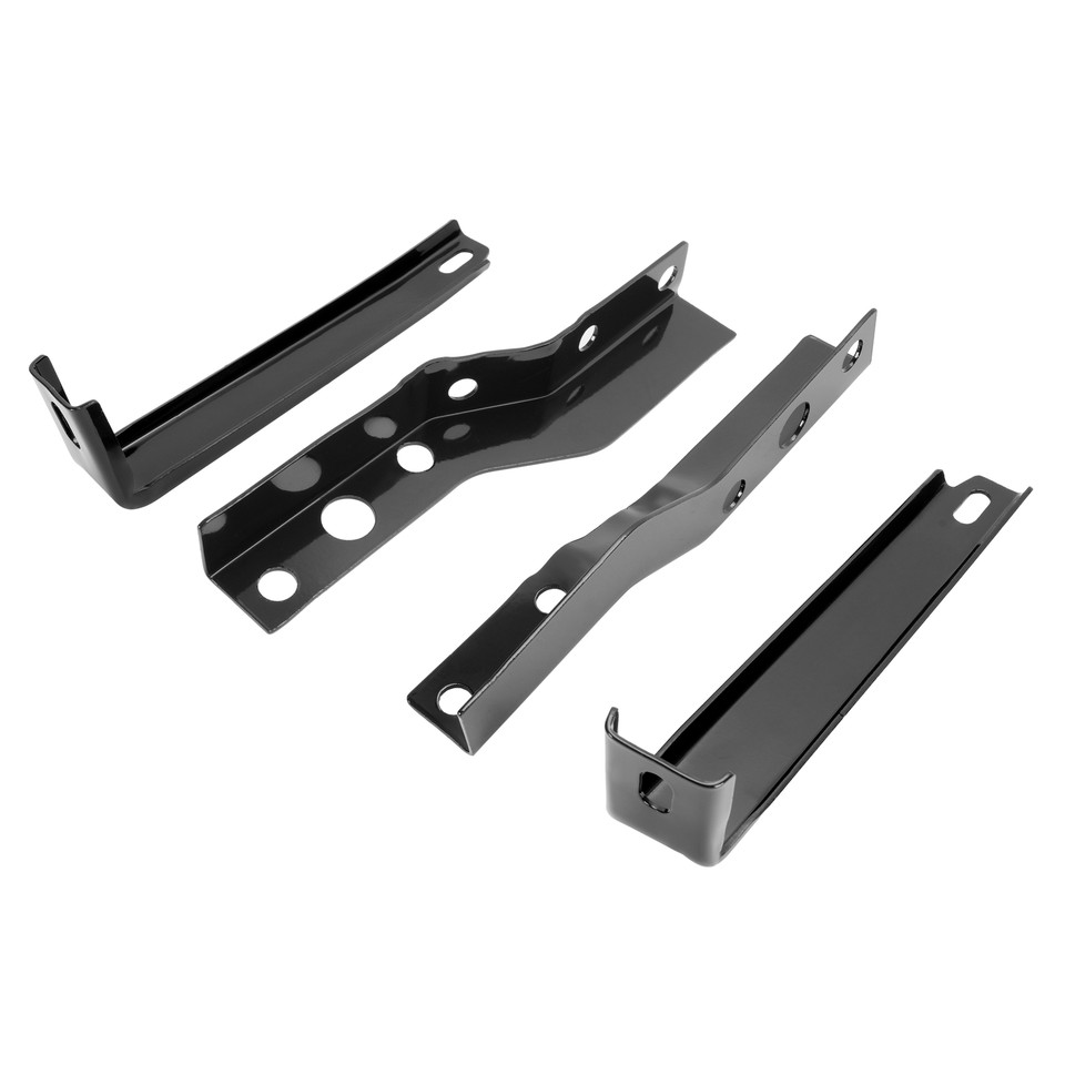 Rear Step Bumper Inner & Outer Brackets Set For Ford Ranger 1993-2011 ...