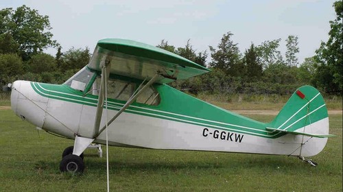 Christavia Mk I Homebuilt Aircraft Airplane Model Replica Big Free ...