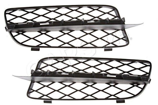 Genuine Front Bumper Grill Grille Pair BMW X5 E70 X5 3.0d 3.0sd ...