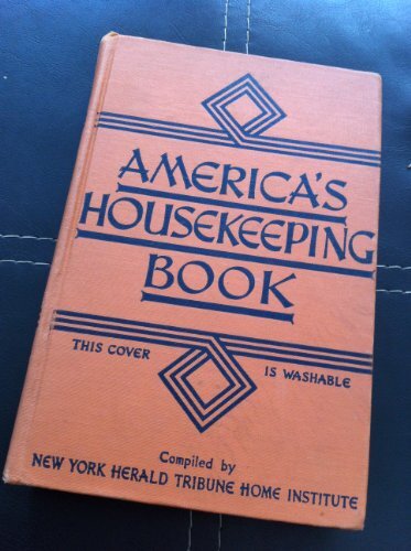 America's Housekeeping Book [Hardcover] Tribune | eBay