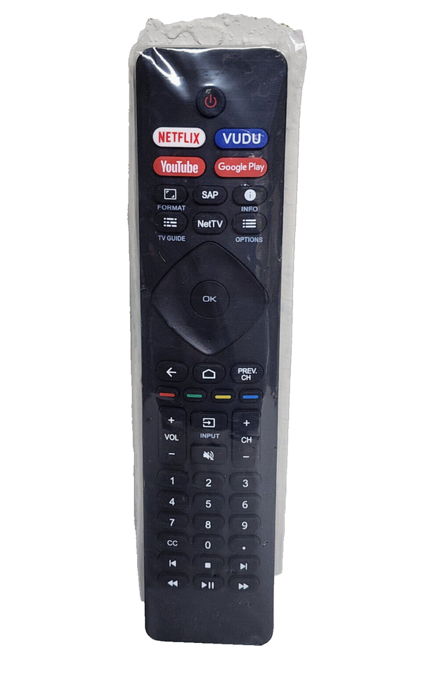 NH800UP RF402A-V14 BT800 IR Remote Control Compatible with Philips ...
