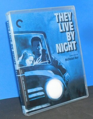 They Live by Night (Blu-Ray Disc, 2017, Criterion Collection ...